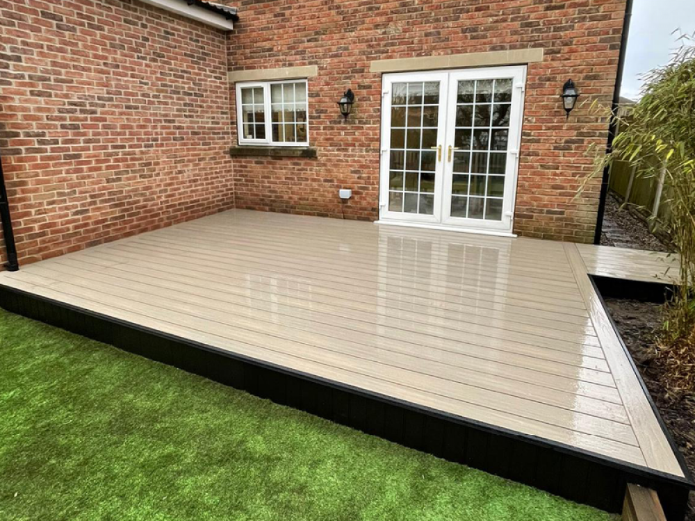 Northern Deckline - The Rise Of Composite Decking Installations | Living North